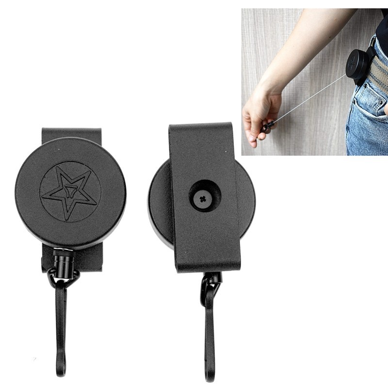 360 Degree Rotation Soft Steel Retractable Rotary Pistol Sling Special ...