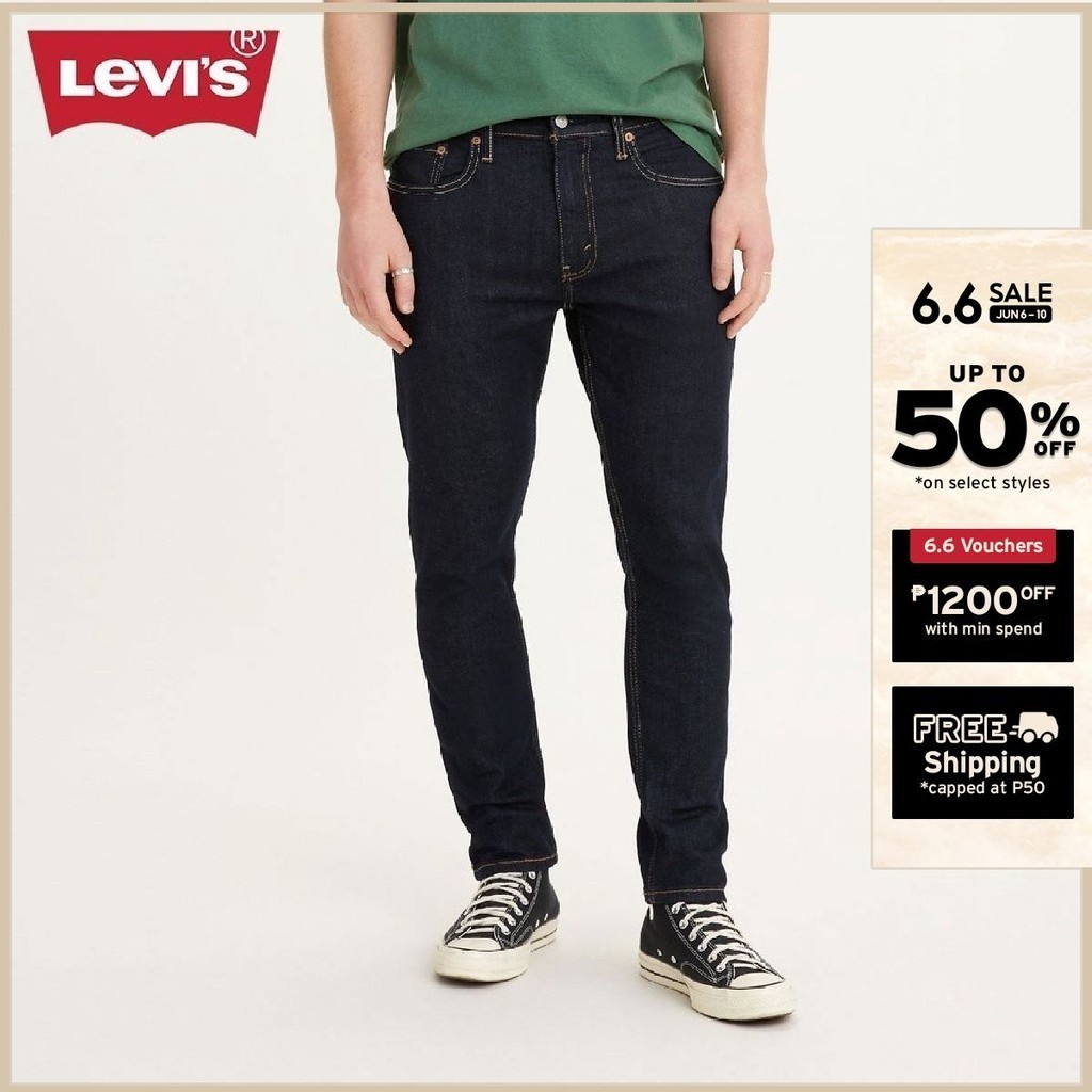 Levi's® Men's 512™ Slim Taper Jeans 28833-0118 | Shopee Philippines
