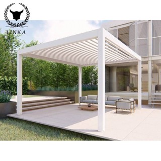 -FREE 3D DESIGN Outdoor Aluminium Louver Bioclimatica Home Louvre Kits ...