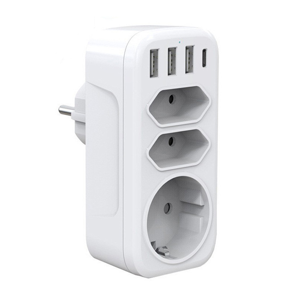 ♦German Standard Conversion Socket Adapter AC100-250V European Extender ... ♦German Standard Conversion Socket Adapter AC100-250V European Extender ...