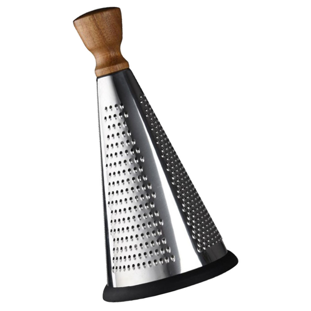 Cone Grater Kitchen Home Chocolate Tools Grating Cheese with Handle ...