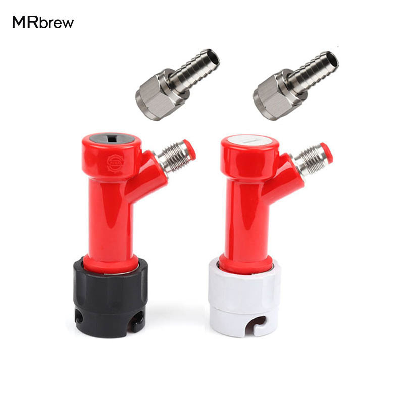 Pin Lock MFL Disconnect Set Homebrew Beer Keg Connector Dispenser with ...