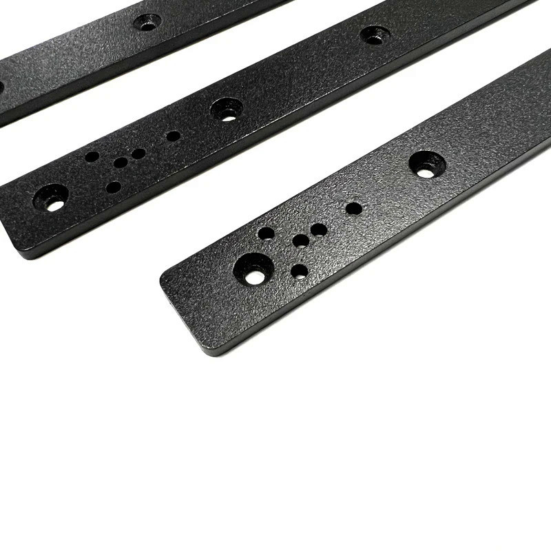New Listing V2.4/Trident Titanium TC4 3-Pack Black Extrusion Backers ...