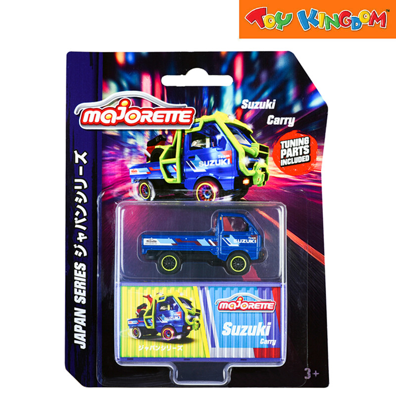 Majorette Suzuki Carry Blue Japan Series Deluxe Cars | Shopee Philippines