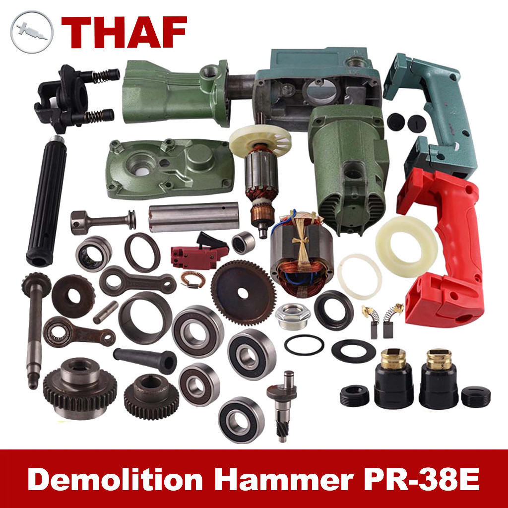 2️⃣ Spare Parts Replacement Accessories Middle Cover Stator Housing ...