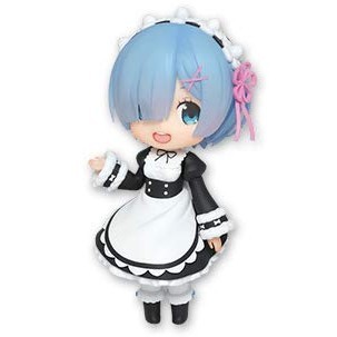 Taito Re:ZERO -Starting Life in Another World- Doll Crystal Rem Figure ...