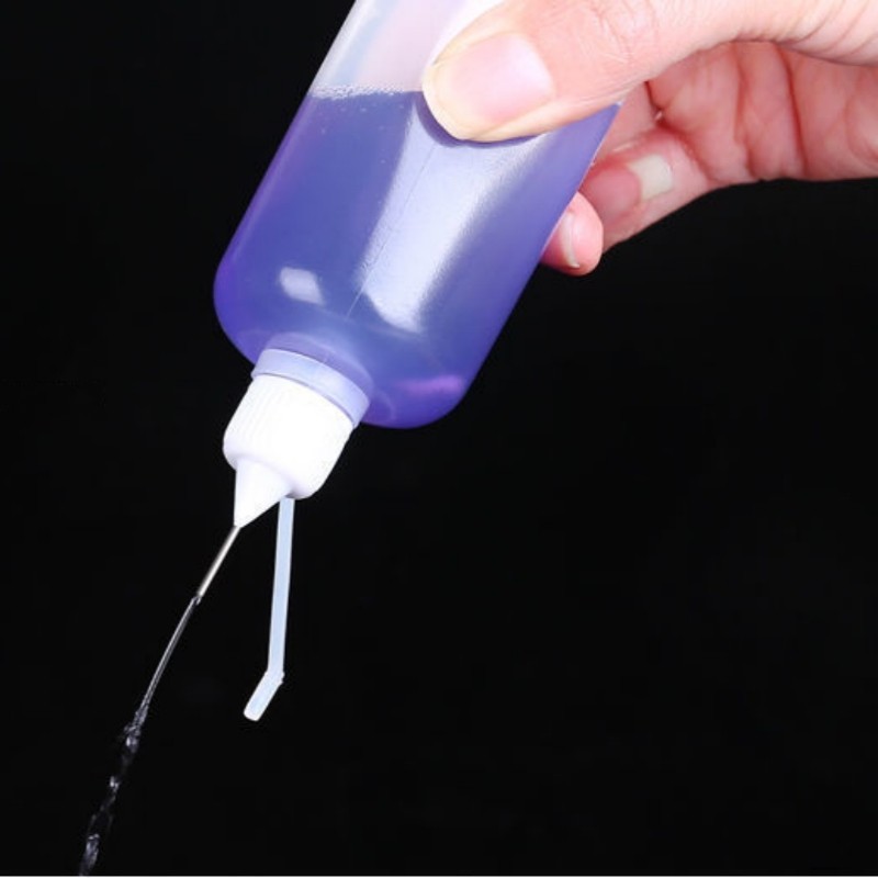 ★Liquid Flux Dispenser Applicator Bottle Squeeze Plastic Dispensing ...