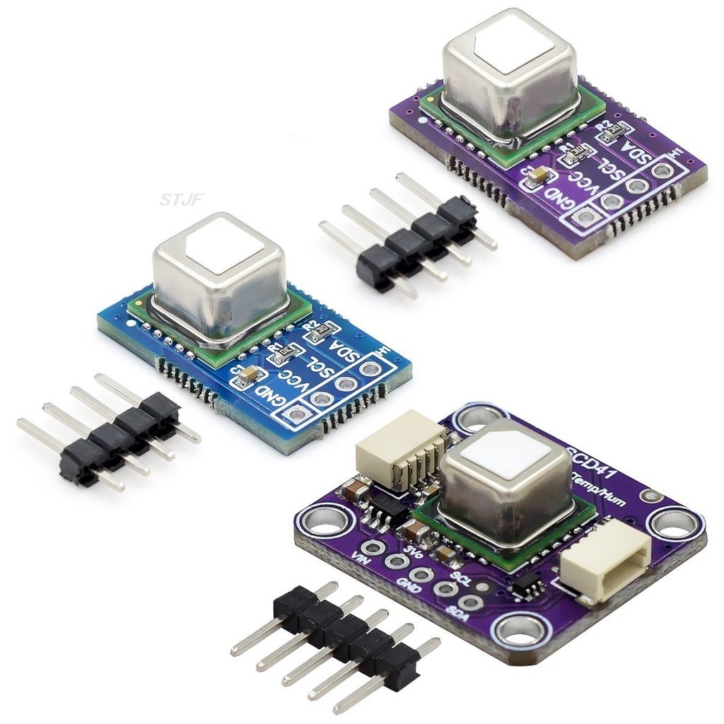 ~SCD40 SCD41 gas sensor module detects CO2 carbon dioxide temperature ...