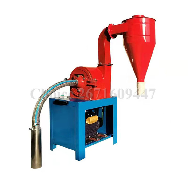 ☽Electric Flour Grain Corn Maize Grinding Milling Machine Animal Feed ...
