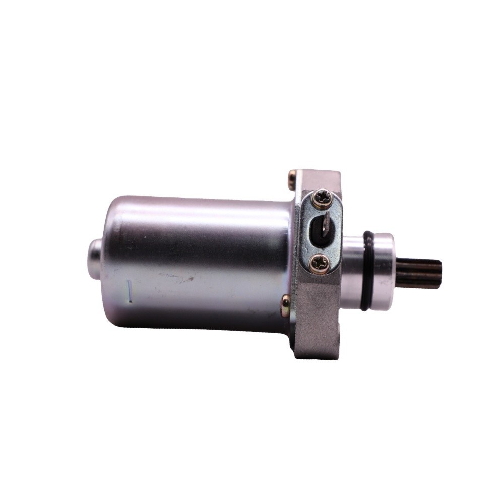 Motorcycle Spare Parts Electrical Engine Starter Motor 100cc For TVS ...