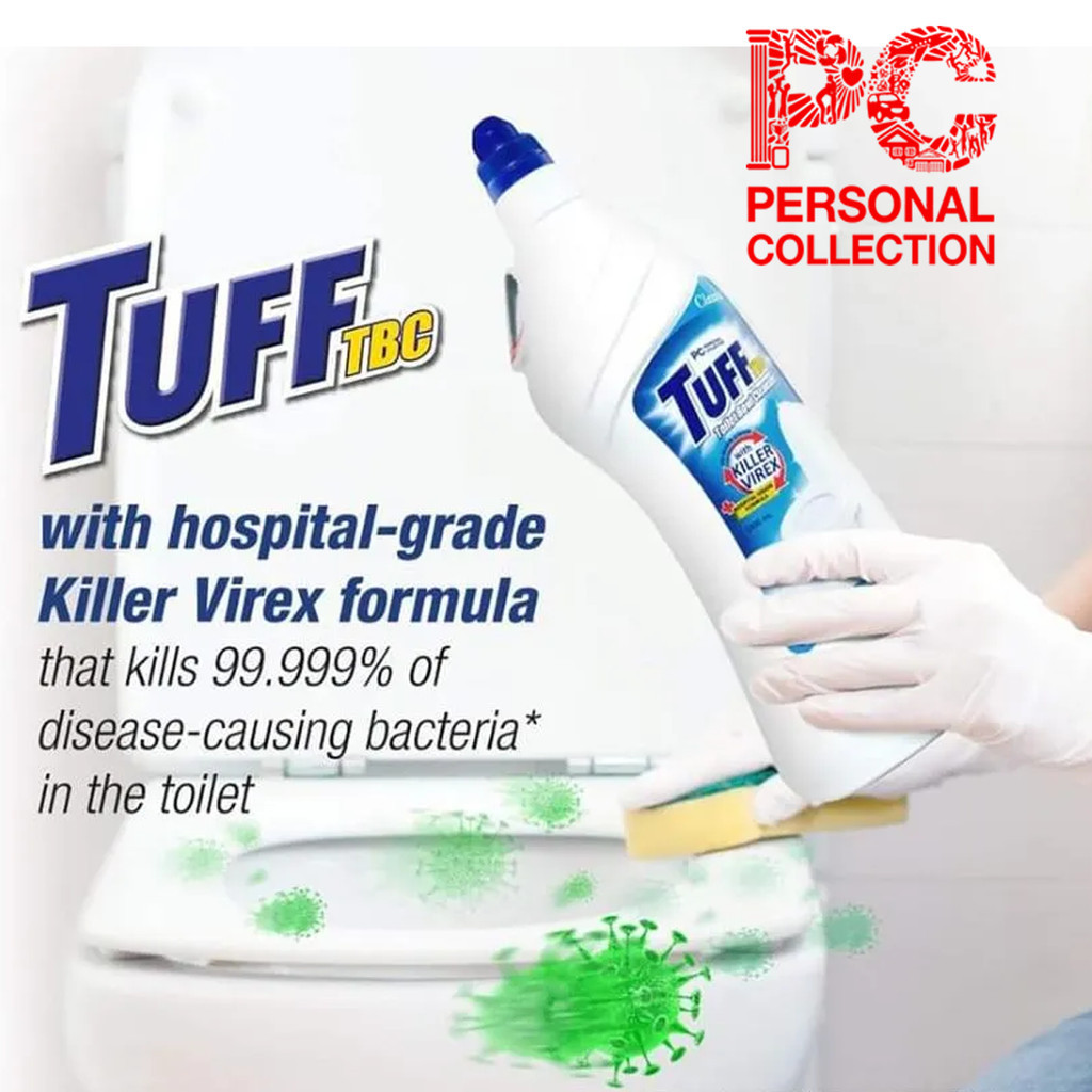 Tuff TBC Toilet Bowl Cleanser Classic 1000 mL | Shopee Philippines