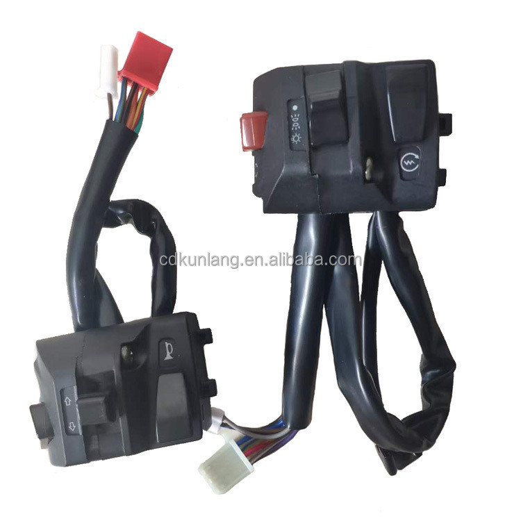 PULSAR135 PULSAR200 NS200 PULSAR180 Motorcycle left and right handle ...