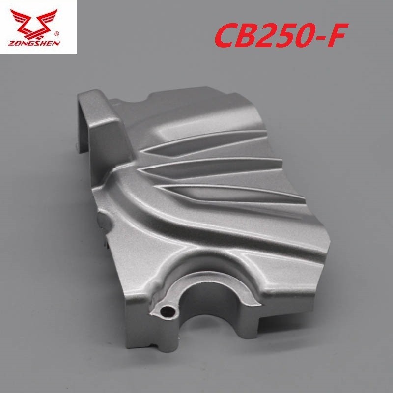 -250cc engine front chain sprocket cover left 150cc zongshen cb250-f ...