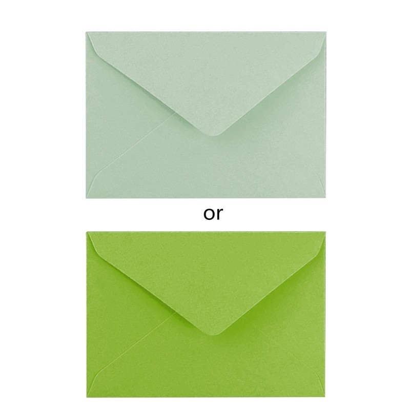 10pcs Candy Color Kraft Paper Color Blank Envelopes Assorted Colors for ...
