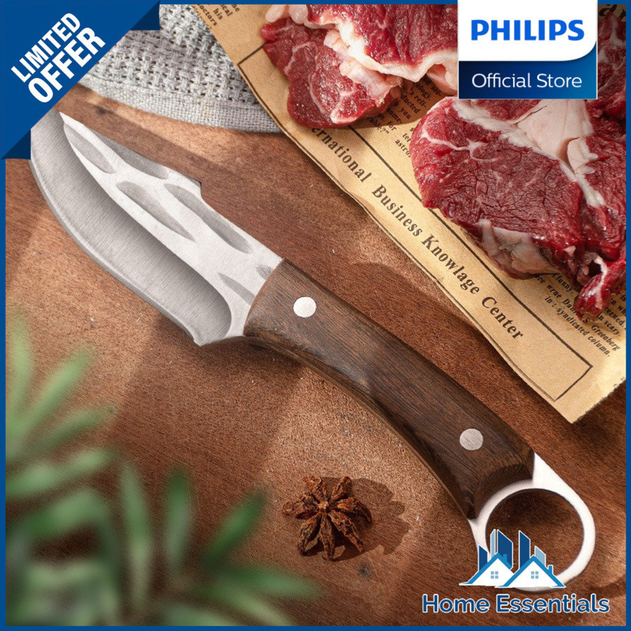 [Mongolian knife] 3 Layer Anti rust Knife, cuts meat, vegetables ...