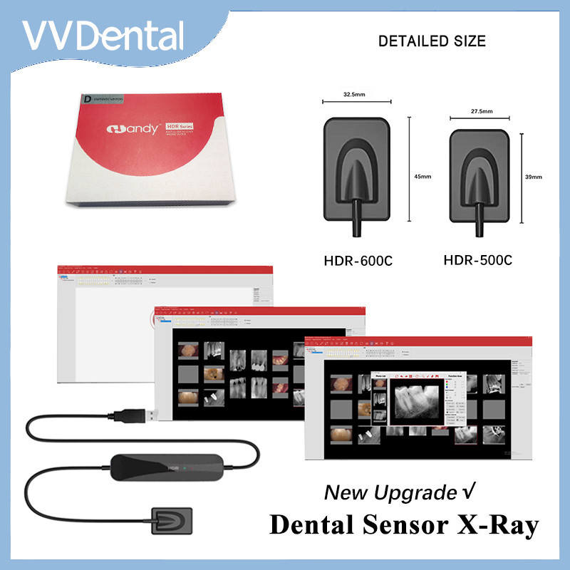☍VV Dental RVG Sensor X-Ray Radiovisiograph Digital Sensor Intraoral ...