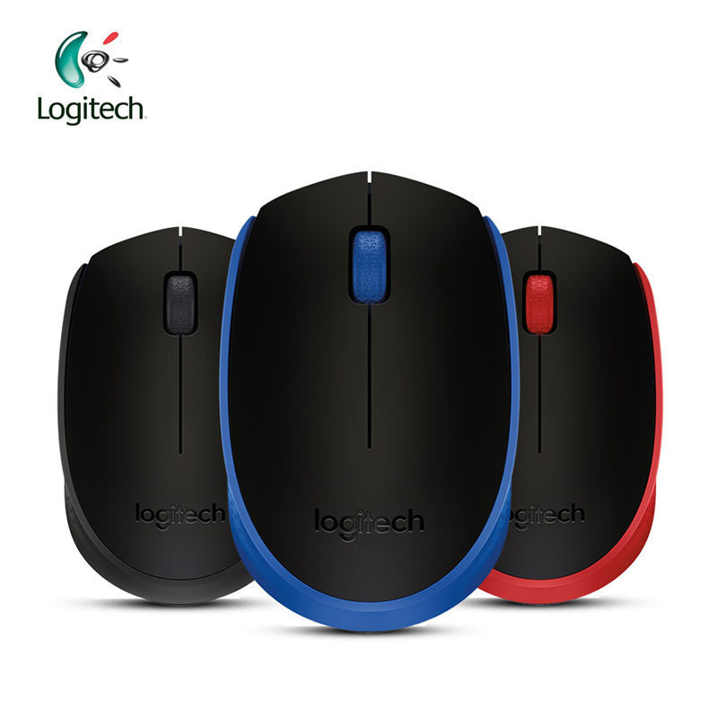 Logitech M171 2.4G Wireless Gaming Mouse with Nano Receiver 1000dpi ...