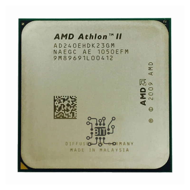 ♀AMD Athlon II X2 240E 2.8G Dual-Core CPU Processor AD240EHDK23GQ ...