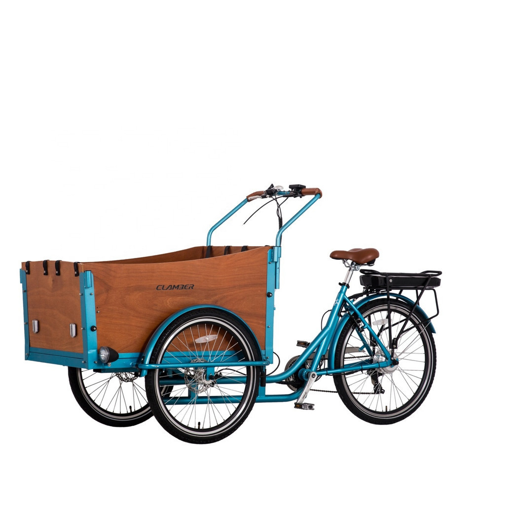 웃EN15194 26\" Steel Frame Three Wheel High Speed Dutch Front Load No ...