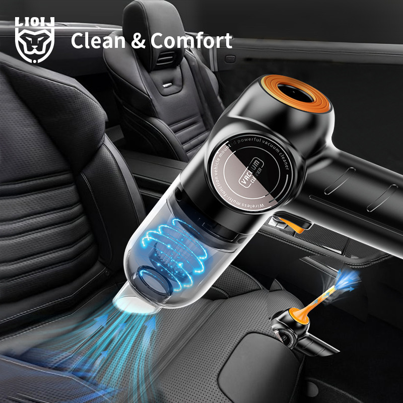 Wireless Handheld High Suction Mini Car Vacuum Cleaner Cordless 10000pa