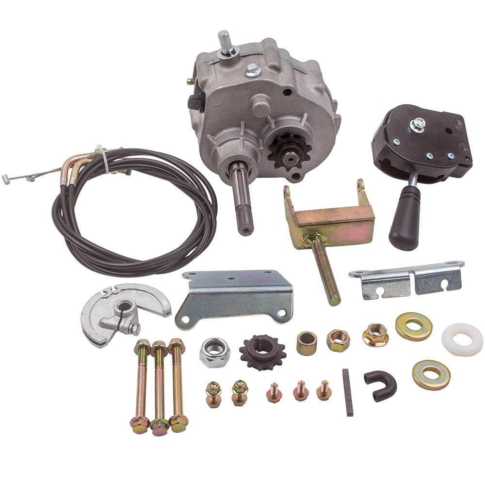 Go Kart Forward Reverse Gear box for 13HP Engine 40/41 10T/12T TAV30 U ...