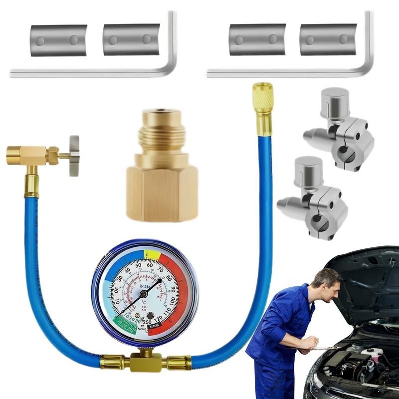 ♥Refrigerator Recharge Kit R134A Fridge Recharge Kit Air Conditioner ...