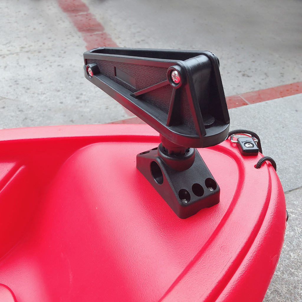 【Anchor Lock with Release System Side Deck Mount for Kayaks Canoe Small ...