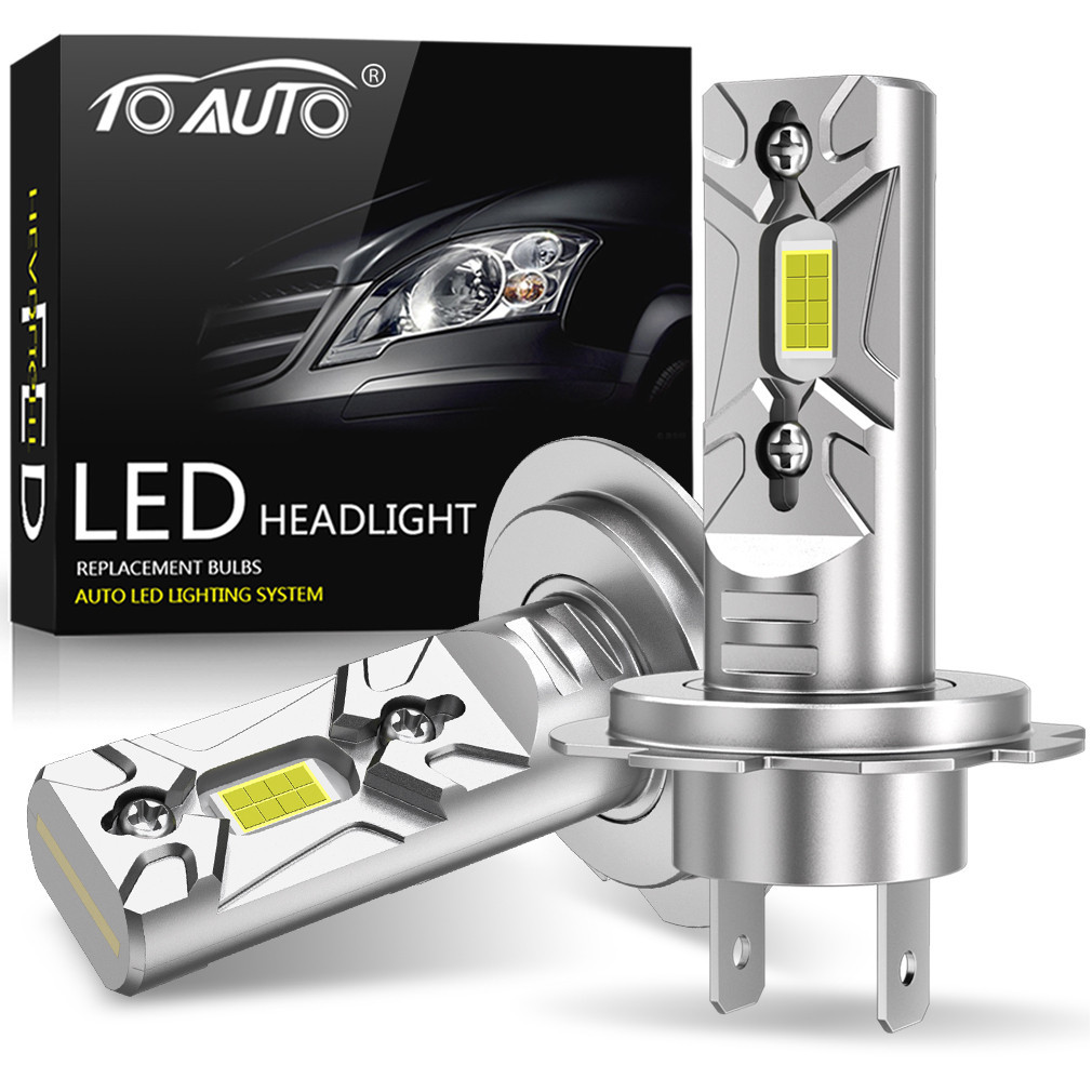 유2pcs H7 LED Headlight Bulb Canbus Mini Kit 300W 120000LM 6500K CSP for Car Headlamp White 12V A ...