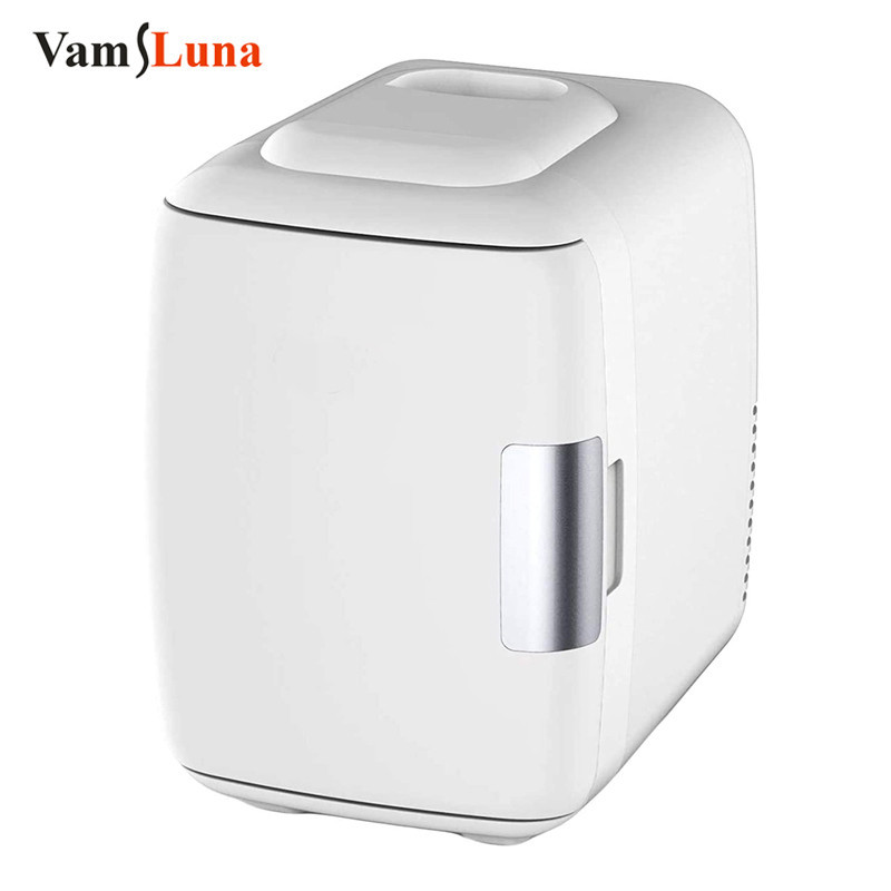 ~Mini Fridge Electric Cooler and Warmer Car Fridger (4 Liter ), AC/DC ...