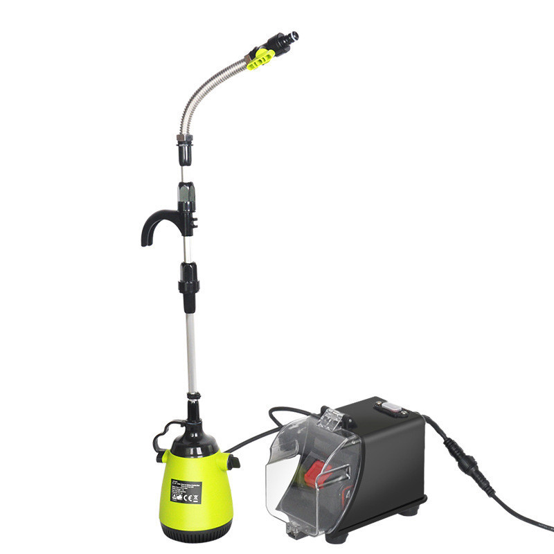 ☁Lithium battery pump, outdoor water pump, household small water ...