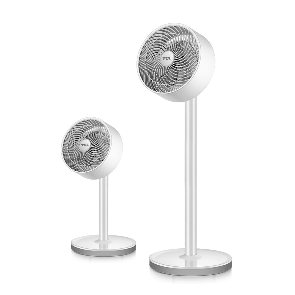 ☺Air Circulation Fan Household Silent Turbo Convection Desktop Vertical ...