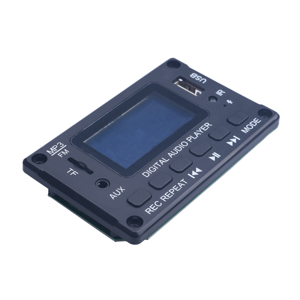 DC 12V LCD MP3 Decoder DAC Bluetooth-compatible Audio Receiver APE FLAC ...