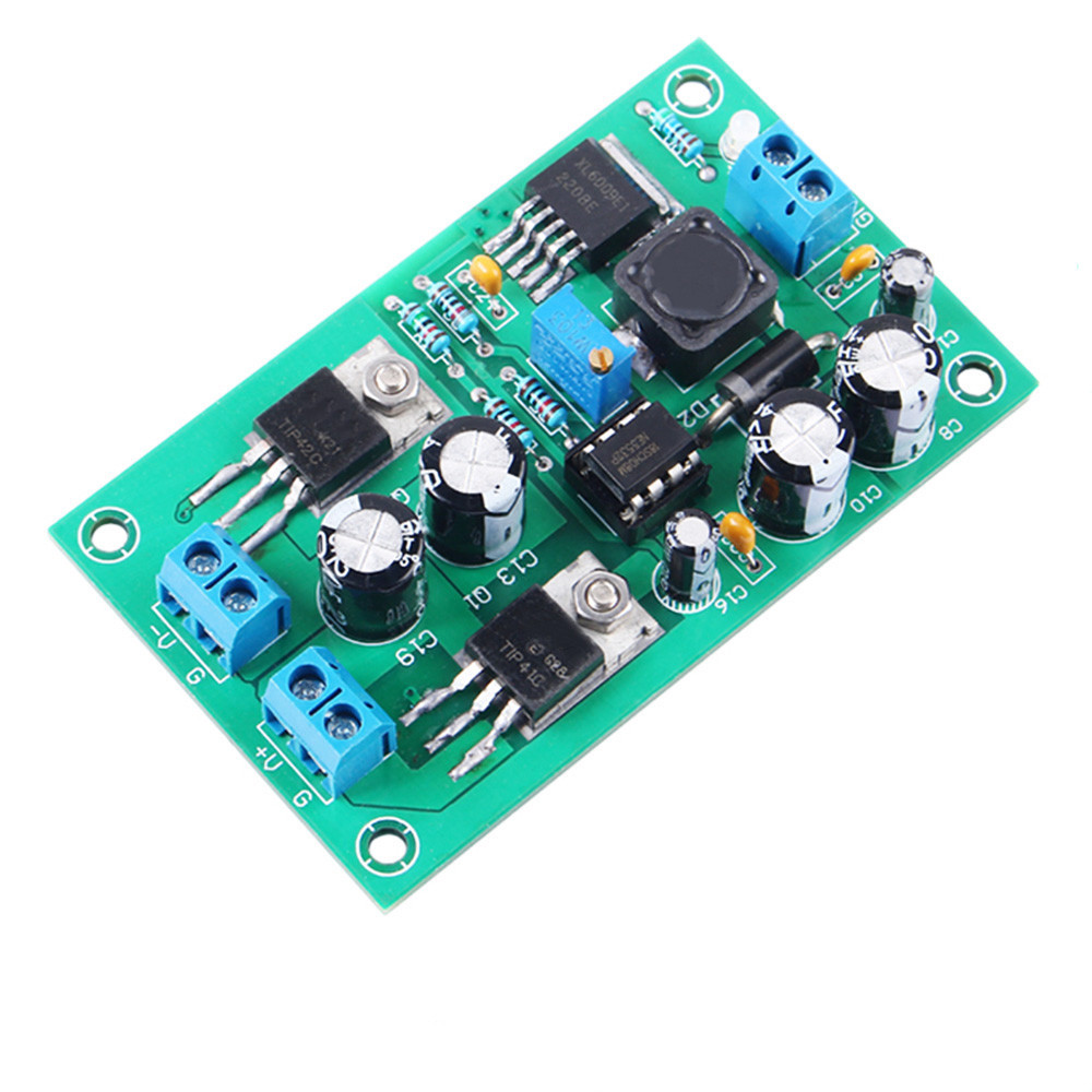 DC-DC adjustable voltage regulation power module 5V-20V to 5V/6V/9V/12V ...