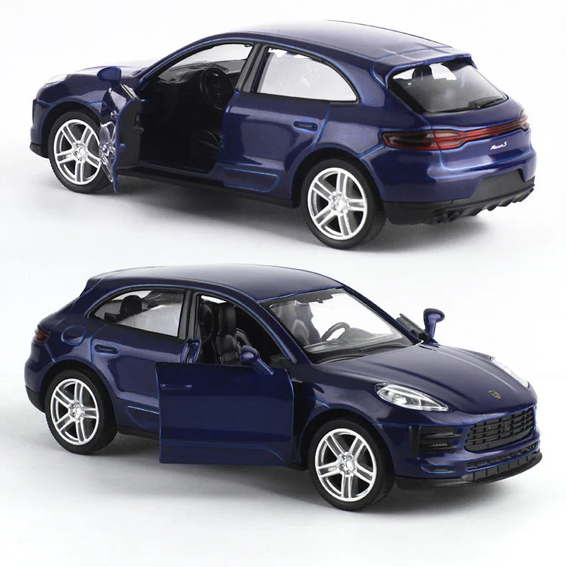 ☞1/36 Porsche Macan SUV Toy Car Model For Children 5'' RMZ CiTY Diecast ...