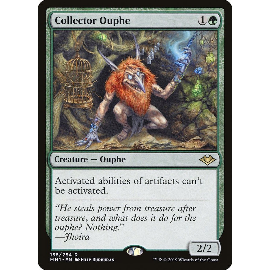 Pr0xy Card - Collector Ouphe | Modern Horizons (MH1) | Shopee Philippines