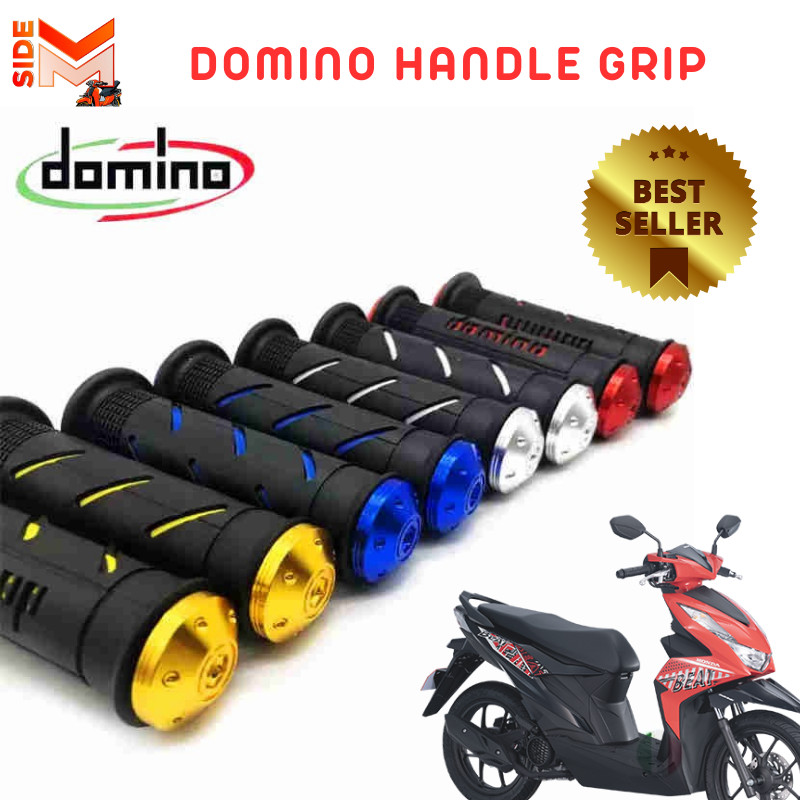 YAMAHA NMAX 155 Domino Universal Handle Grip for Motorcycles with Bar ...