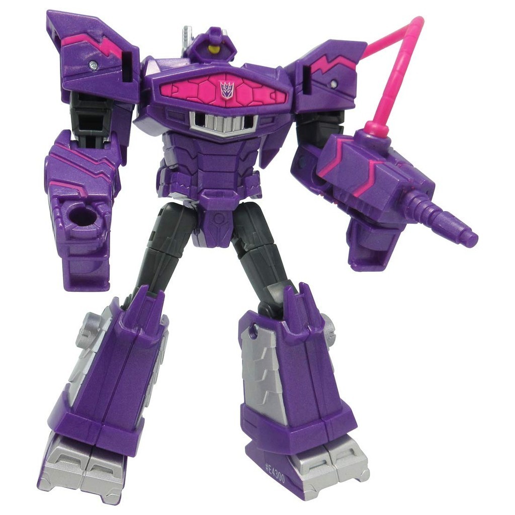 Transformers Cyberverse TCV-21 Satellite Laser Shockwave 【Direct From ...