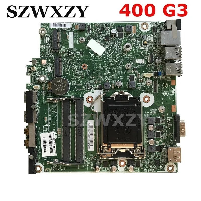 Refurbished For HP Prodesk 400 G3 DM Desktop Motherboard 912858-001 ...