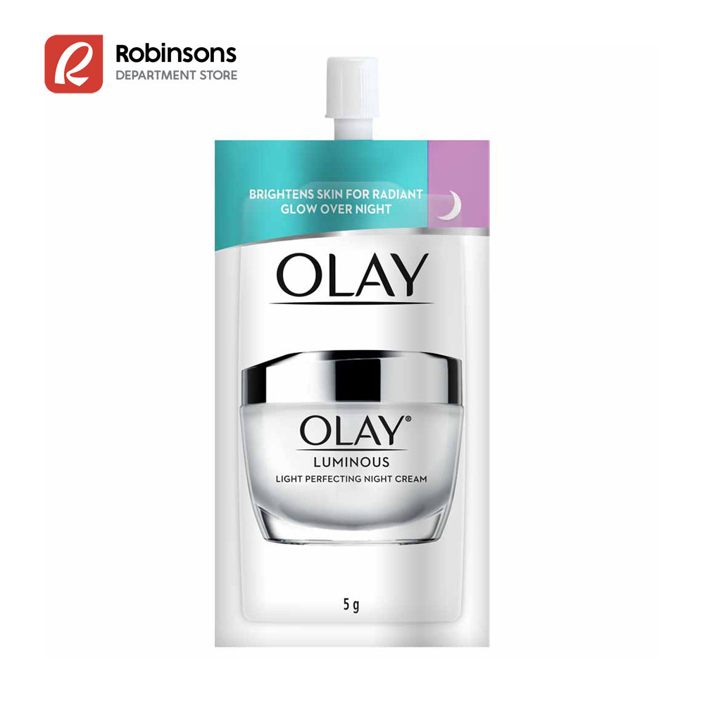 Olay Luminous Light Perfecting Night Cream 5g | Shopee Philippines