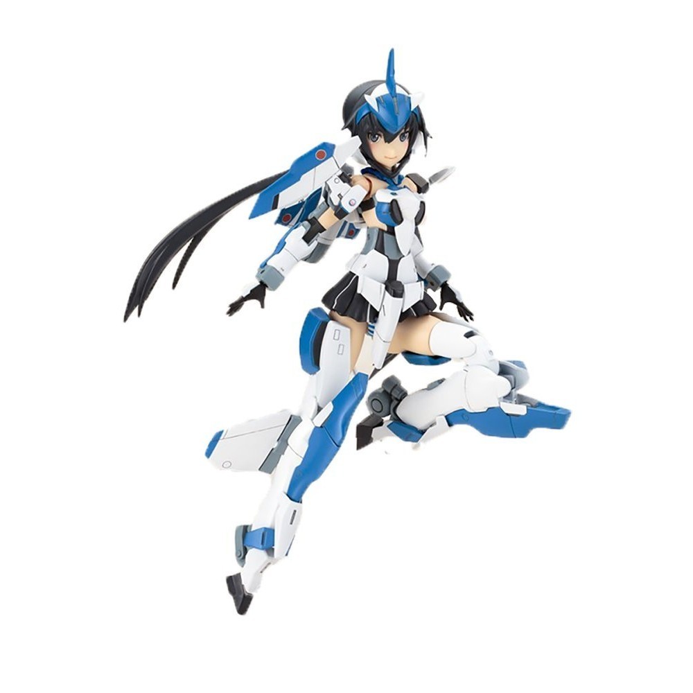 Tsuya Frame Arms Girl Stiletto Blue Impulse with Egg Plane 【Direct from ...