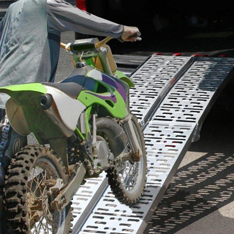 ATV Truck Loading Ramp for Motorcycles, Dirt Bike, Lawn Mowers ...