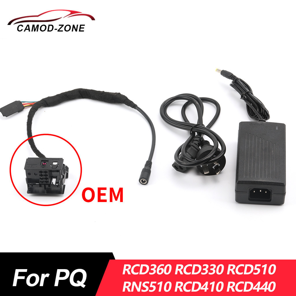 ♀Canbus OEM Test Tools for PQ MIB Radio RCD330Plus RCD360Pro RCD510 ...