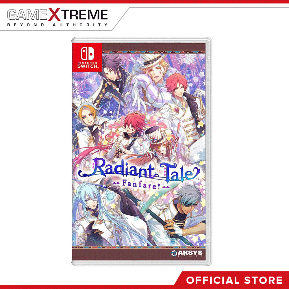 Nintendo Switch Radiant Tale Fanfare Asian | Shopee Philippines