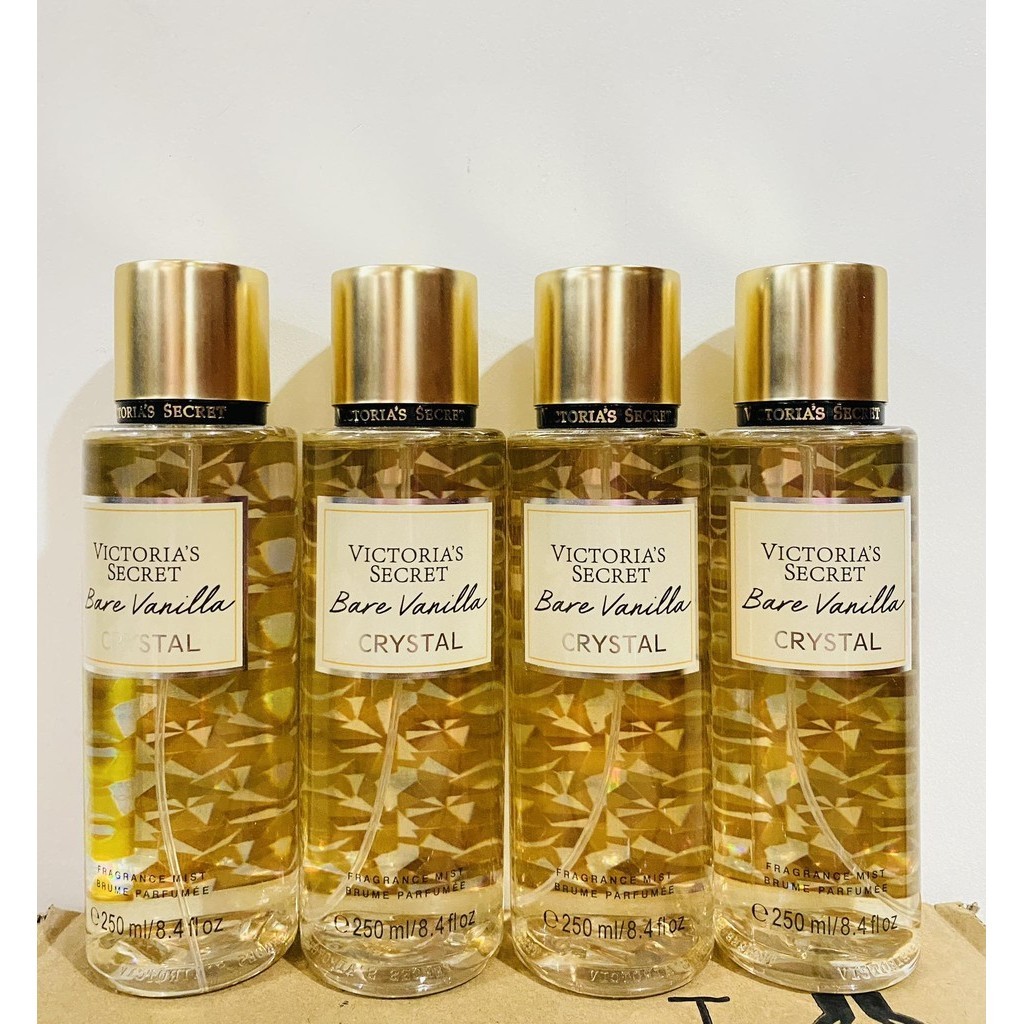 Bare vanilla crystal Victoria's secret Fragrance mist 250 ml cash on ...