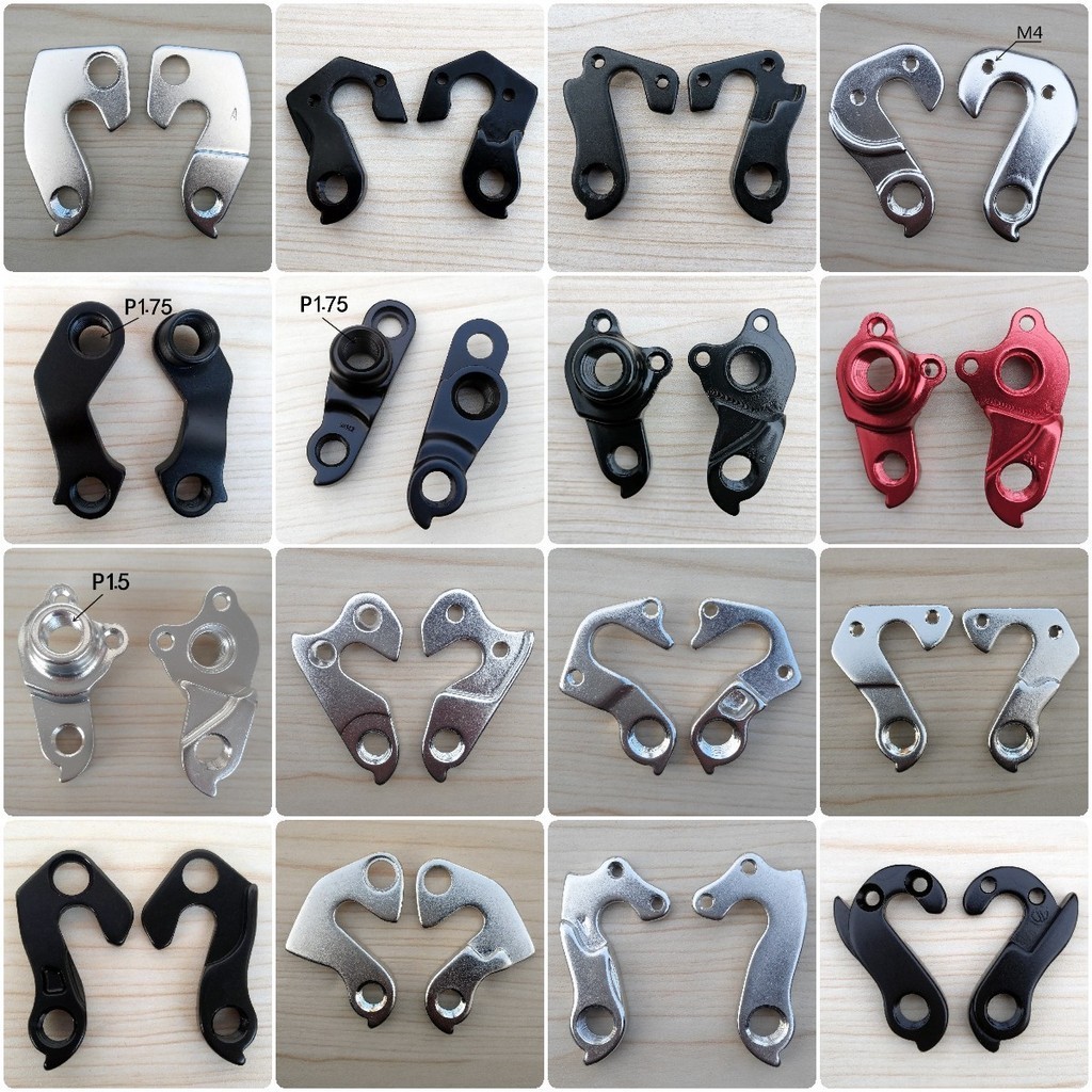 1PC Bicycle Dropout Extender Carbon For Canyon Trek Specialized Bianchi ...
