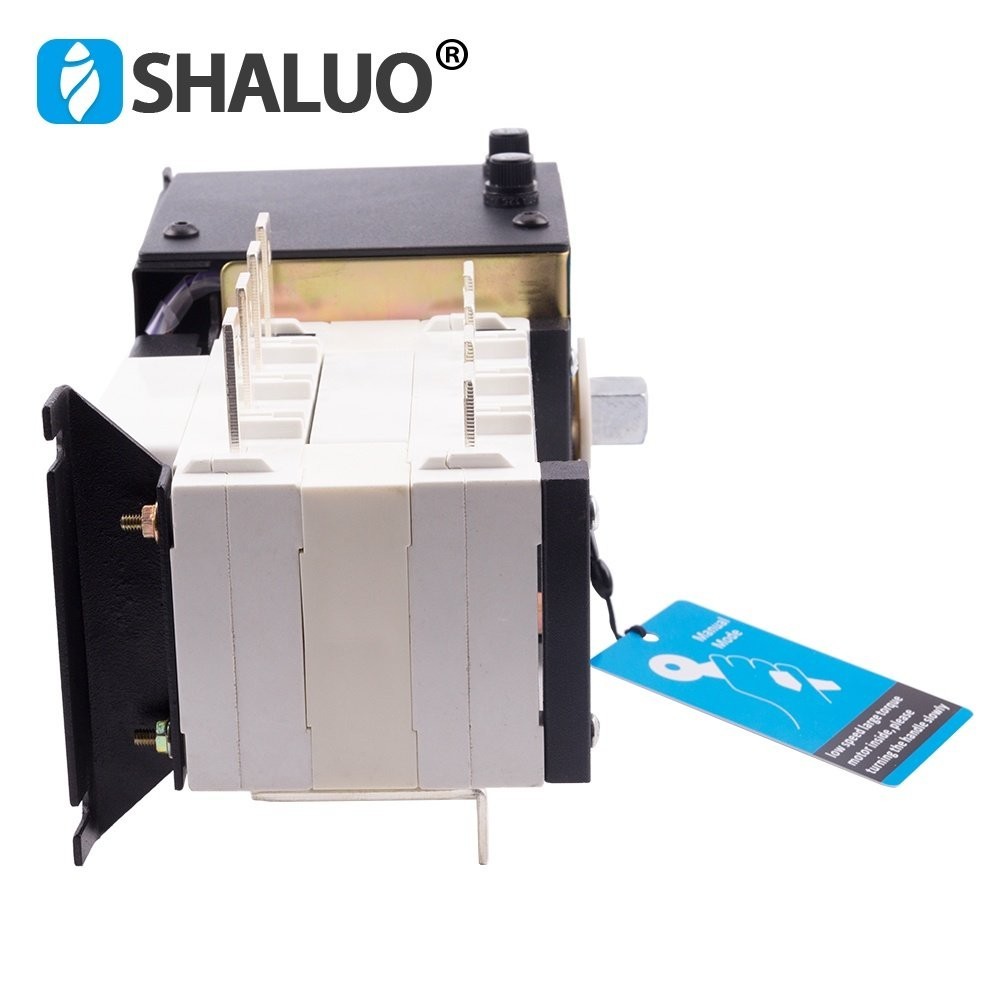 Aisikai Generator ATS Automatic Transfer Switch 4P 100A 50A 63A 80A AMP ...