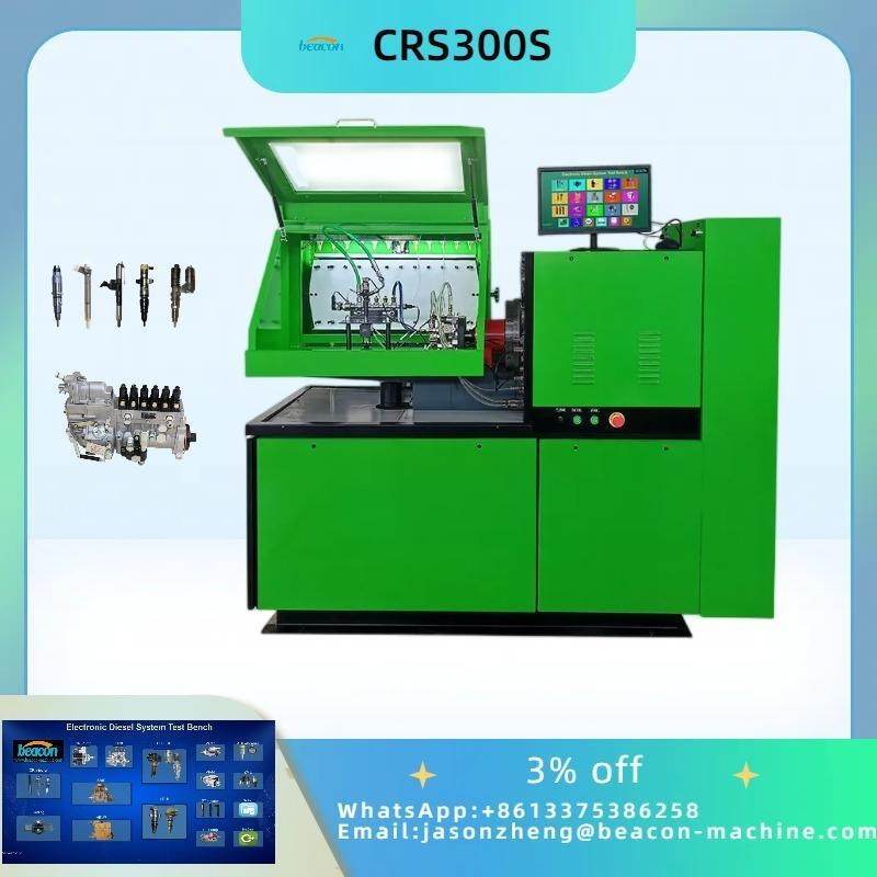 ۩12PSB Mechanical Diesel Fuel VE Inline Pump Test Stand Common Rail ...