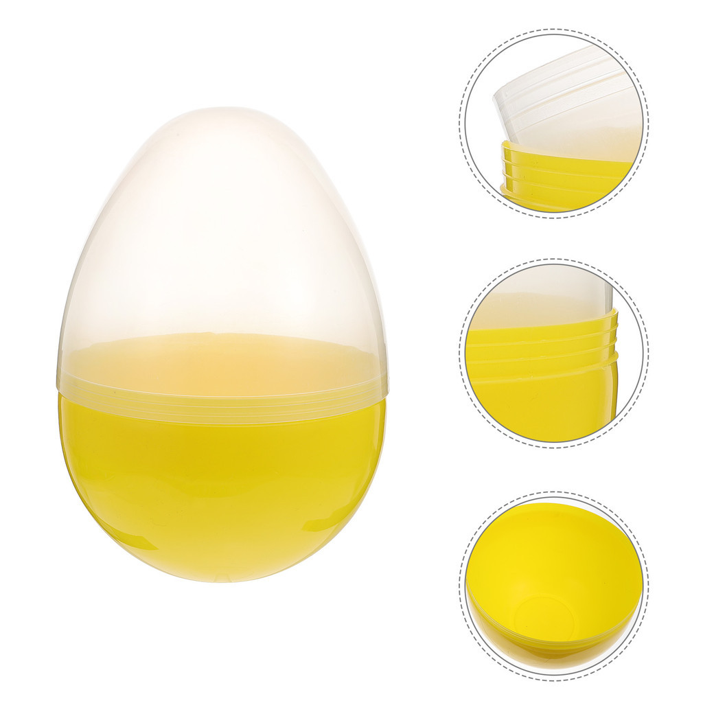 ☸Jumbo Easter Egg Fillable Plastic Easter Egg Giant Easter Egg Egg ...