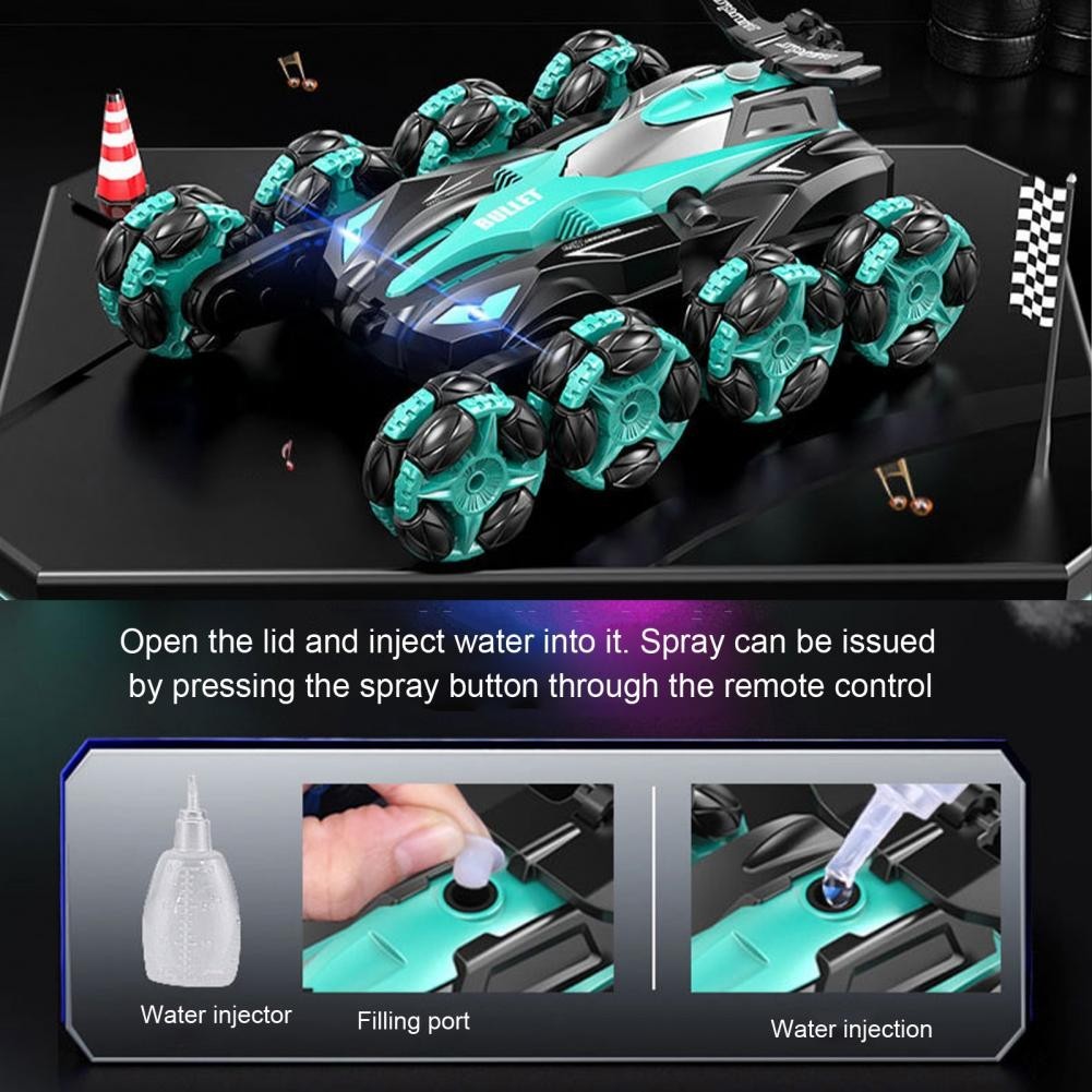 ~Stunt Rc Car Gesture Sensing Remote Control Car with 360 Degree Flips ...