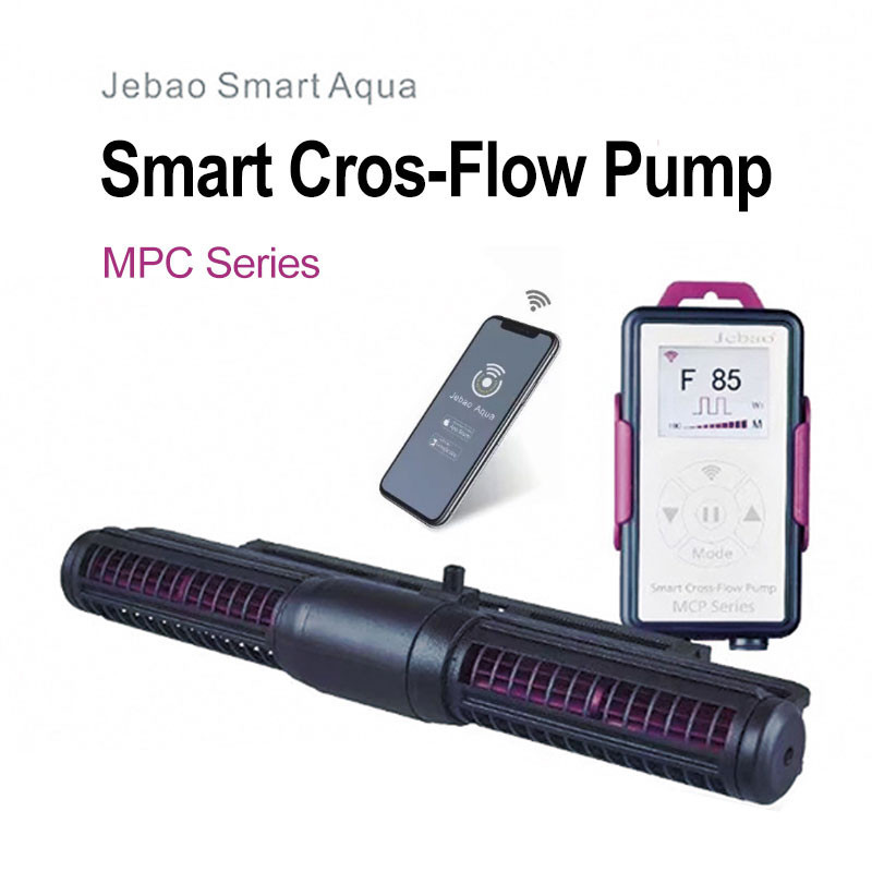 유Jebao-Cross Flow Pump Display with Wifi Control, LCD Display, Wave Pump, Circulating Pump, MCPr
